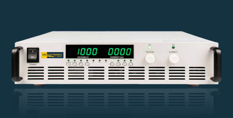 DC Gleichstrom-Labornetzgeräte - DSC-Electronics Germany