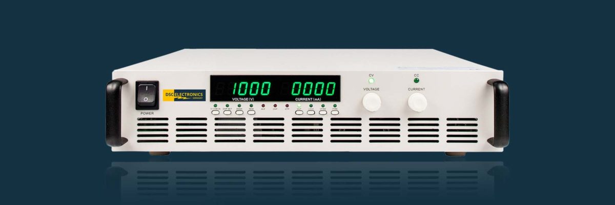 DP-PH Series DC High-Voltage Power Supplies - DSC-Electronics Germany