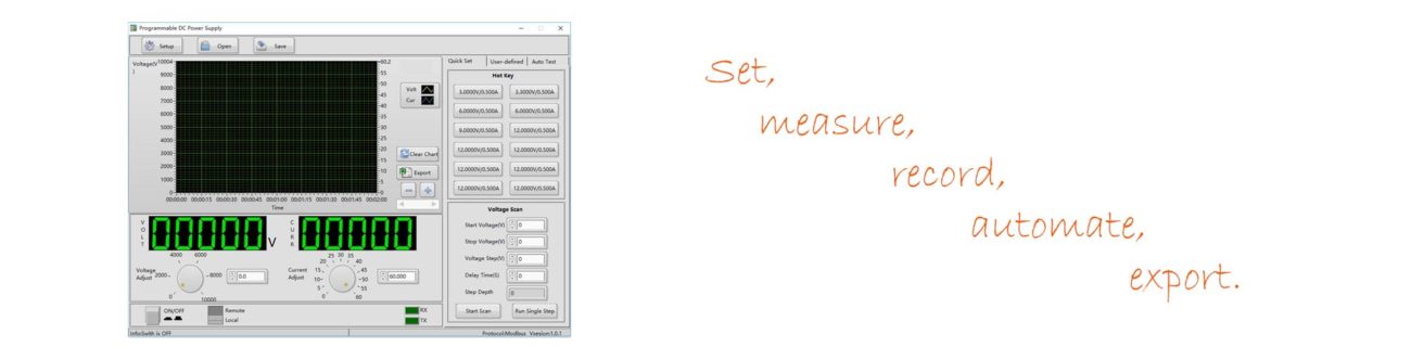 DP-PH Series DC High-Voltage Power Supplies - DSC-Electronics Germany